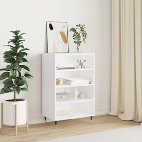 Skříň highboard bílá 57 x 35 x 90 cm kompozitní dřevo