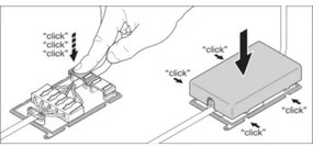 LED podhledové svítidlo LEDVANCE Downlight UGR<19 195mm 21W 3000K teplá bílá IP54