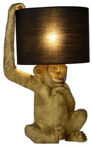 Lucide 10502/81/30 stolní lampa Extravaganza Chimp, černá, E14, 45cm