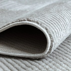 Dywany Łuszczów, Kusový koberec Balance 9086 grey, 160x220, šedá, ložnice