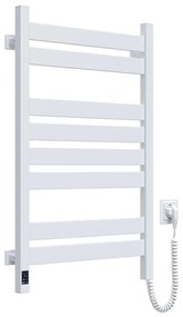 Navin Koupelnový žebříkový radiátor s term. LARGO 432W/230V 80,6 cm IP44 bílá pravá 12-844053-5080