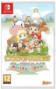 Hra na konzoli story of seasons: friends of mineral town - nintendo switch