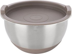Nerezová mísa ve stříbrné barvě ø 16 cm Beige – Orion