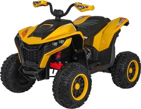 Ramiz Čtyřkolka Fast Wheel žlutá