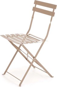 Zahradní balkonový set Perivoli - 2 židle, béžová