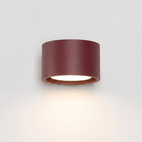 Sollux Lighting Nástěnné svítidlo MODO 1 bordó GX53
