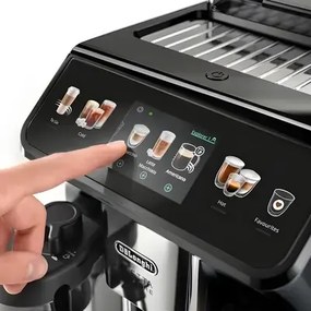 DeLonghi Eletta Explore šedá / Automatický kávovar / 1450 W / 19 bar /