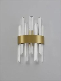 Nástěnné svítidlo NOVA LUCE CROWN G9 9695220 bez žárovky