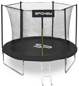 Spokey JUMPER Trampolína černá, průměr 244 cm