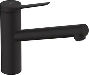 Hansgrohe Zesis M33 - Dřezová baterie 150 matná černá