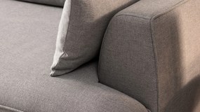 Hanah Home Pohovka FELIX světle šedá 230 cm 825BLC1378