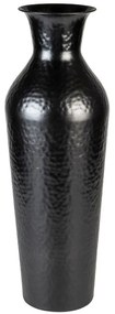 OnaDnes -20% White Label Černá váza WLL DUNJA 56 cm