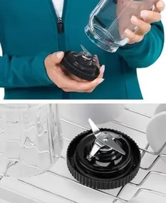 Nutribullet Flex NBP013GM šedá (gunmetal) / 0,59 l / aku (USB-C)
