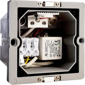 IMPR 763025 Deko-Light vestavné svítidlo do zdi Light Base II COB Outdoor 230V 1,30 W 3000 K 55 lm 96 šedá - DEKOLIGHT