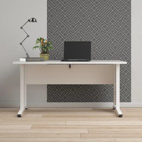 Kancelářský stůl Modulo 150 x 80 cm, bílá