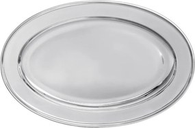 Servírovací tác z nerezové oceli 30x45 cm – Orion