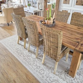 Hanse Home, Kusový koberec Beach 103854 Cream/Beige – na ven i na doma, 80x150, bílá, chodba / předsíň