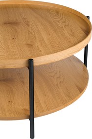 Konferenční stolek Corbitan 80 cm - natura