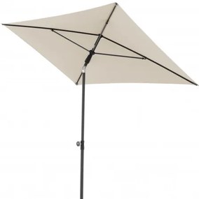 Slunečník se středovou nohou Doppler ACTIVE 200 x 120 cm - přírodní (slonovinová kost)