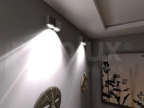 Dekorativní svítidlo LED Panlux VARIO V2/BT 2x3W 700mA černo-stříbrná