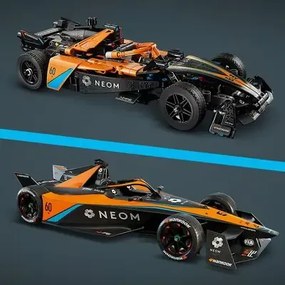 LEGO® Technic 42169 NEOM McLaren Formula E Race Car / Počet dílků: 452