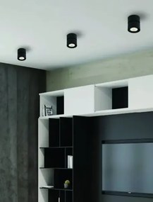 Minimalistické bodové svítidlo Mone černá