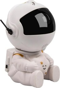 Retlux - LED Dětský projektor 230V astronaut 12,5 cm + dálkové ovládání