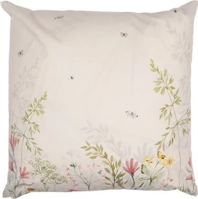 Povlak na polštář s lučními květy Wildflower Fields - 45*45 cm