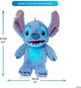 WOW STUFF Interaktivní plyšák Stitch / Lilo a Stitch / výška 21 cm / d