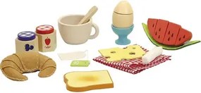 Vilac Dřevěný snídaňový set / od 2 let