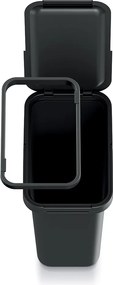 Odpadkový koš System 12 L černý