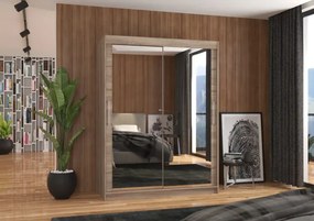 Skříň posuvná se zrcadlem PERMO 150