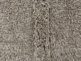 Lorena Canals, AKCE: 170x240 cm Vlněný koberec Tundra - Blended Sheep Grey, šedá, dětský pokoj