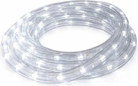 Easy Fix LED hadice venkovní, 1 m, ledově bílá, 30 diod, IP44, metráž