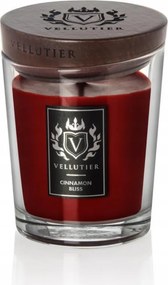 Vellutier Svíčka Střední A Sklenice Cinnamon Bliss