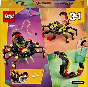 LEGO® Creator 3 v 1 31159 Divoká zvířata: Překvapivý pavouk / Počet dí