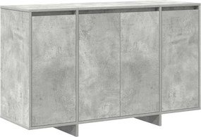 Servírovací skříň Betonově šedá 120 x 41 x 75 cm 3333899