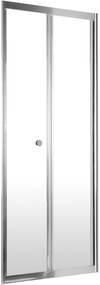 Deante Jasmin Plus sprchové dveře 80 cm sklopné chrom / KTJ022D