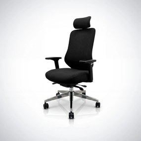 Ergonomická kancelářská židle černá AXIS
