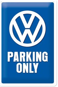 Nostalgic Art Cedule 20x30 VW Parking Only NA22194