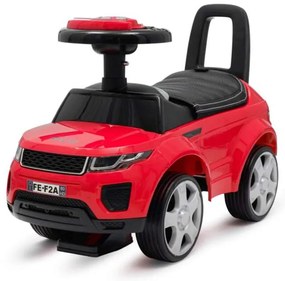 Dětské odrážedlo SUV Baby Mix Prime červené v kůži
