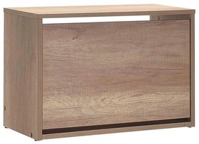Adore Furniture Botník 42x60 cm hnědá AD0115