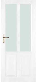 Archo - Dřevěné dveře dýhované z borovice Como 105712