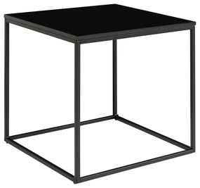 House Nordic Odkladací stolek 45cm černý Vita