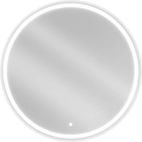 Mexen Gobi koupelnové zrcadlo podsvícené, kulaté 90 cm, LED 6000K, protimlžící - 9801-090-090-611-00