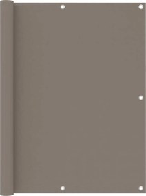 vidaXL Balkonová zástěna 120 x 300 cm 100% polyester oxford [134956] Barva: Antracitová a bílá