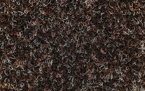 VEBE FLOORCOVERINGS BV Metrážový koberec RAMBO 80 hnědý BARVA: Hnědá, ŠÍŘKA: 2,5 m
