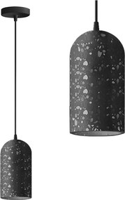 Toolight Toolight, betonové stropní svítidlo 1xE27 APP997-1CP B, černá, OSW-07552