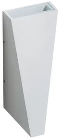 LED vnější nástěnné osvětlení Zita Xl bílé