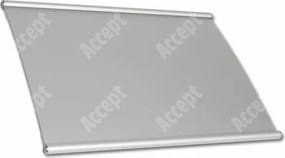 ACCEPT Dveřní tabulka Plato - rozměr 105 x 210 mm